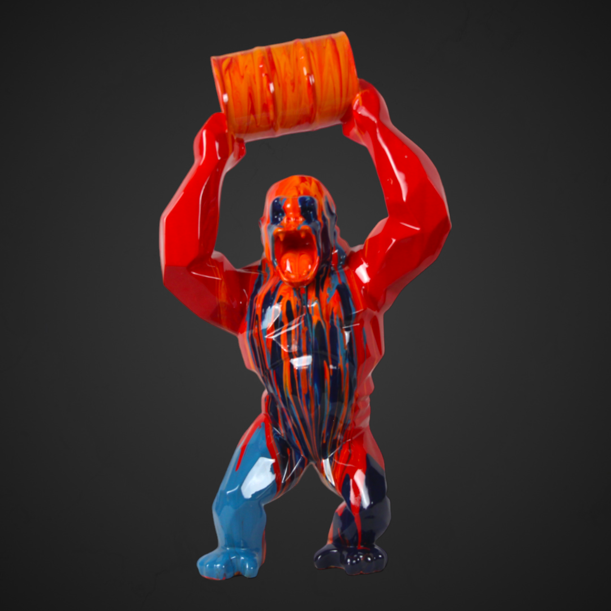 Gorille avec baril xl – Decodream